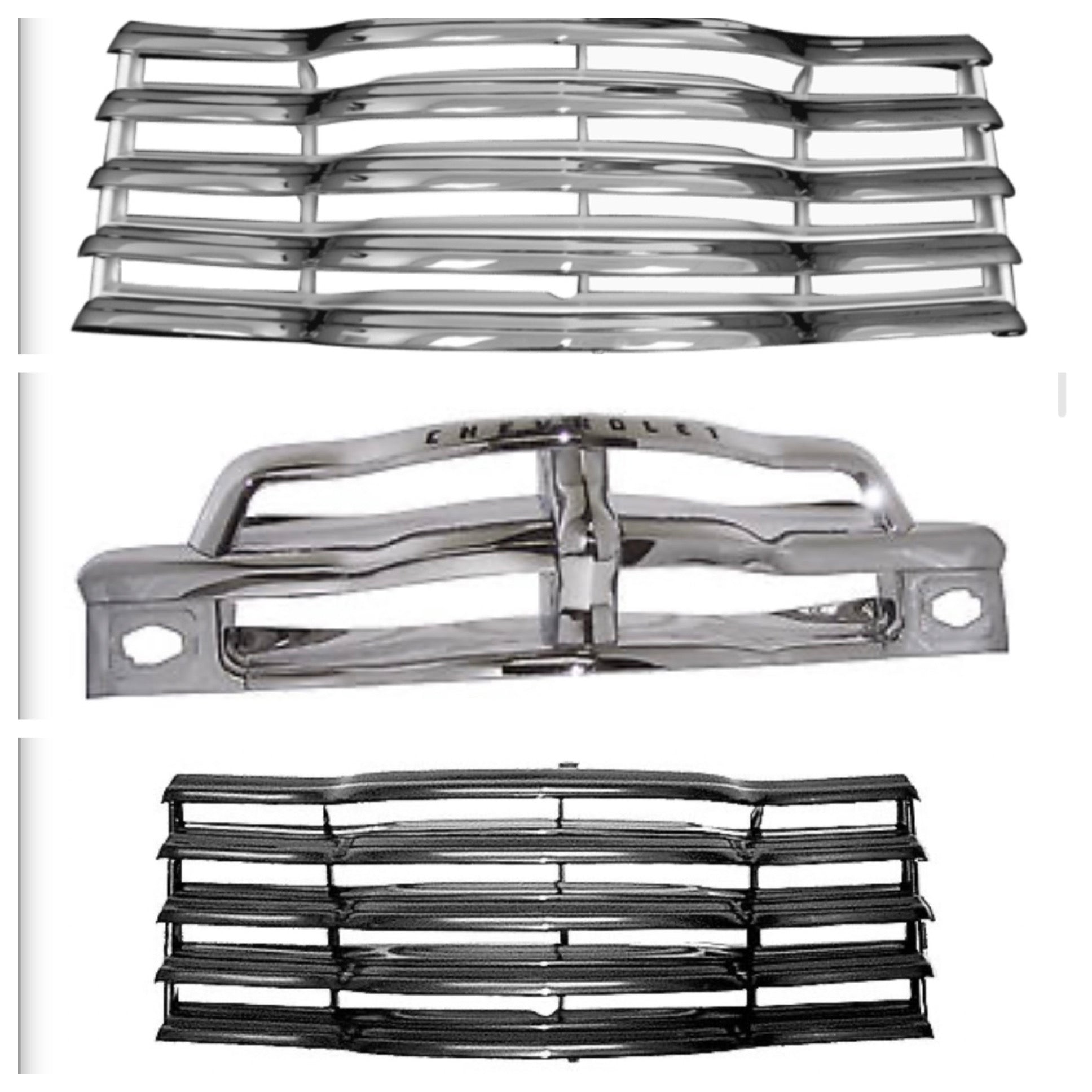 47-55.1 Chevy/GMC Truck: Grille – KY Speed Shop